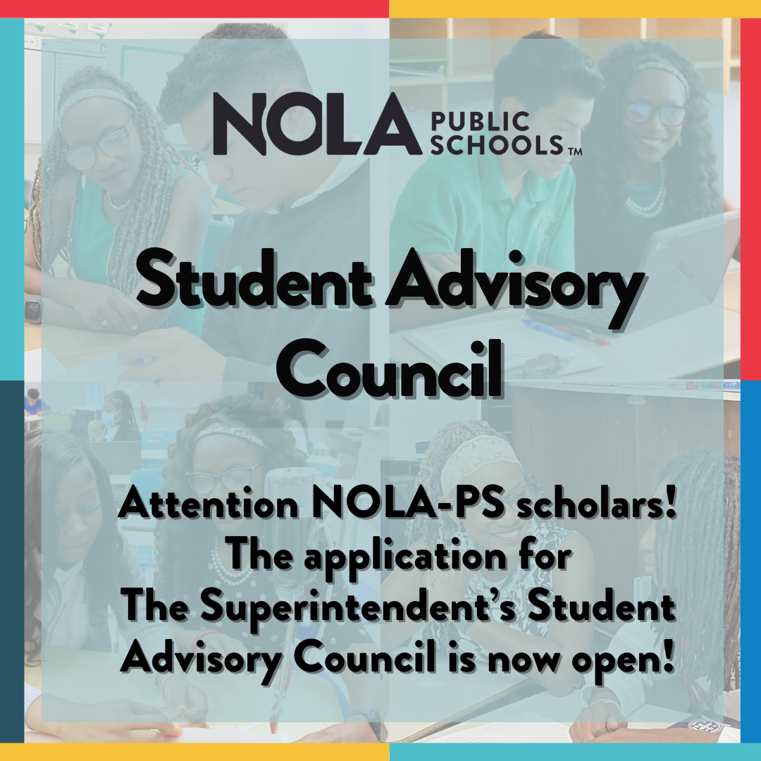 NOLA Public Schools: Every Child. Every School. Every Day. - NOLA Public Schools